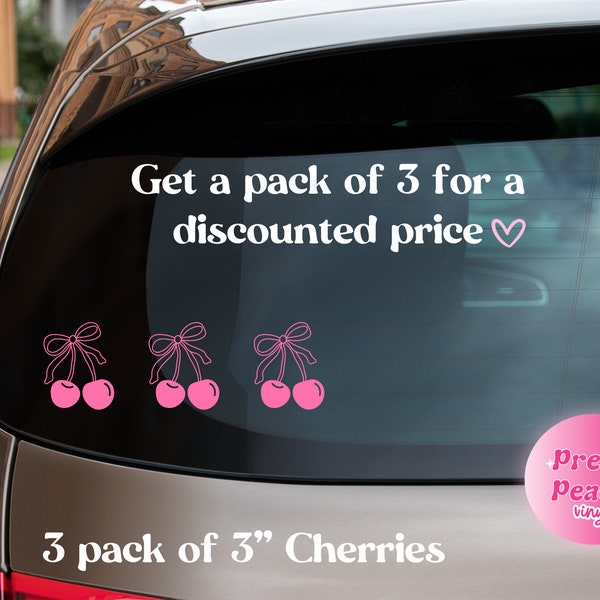 Girly Car Decals - Etsy