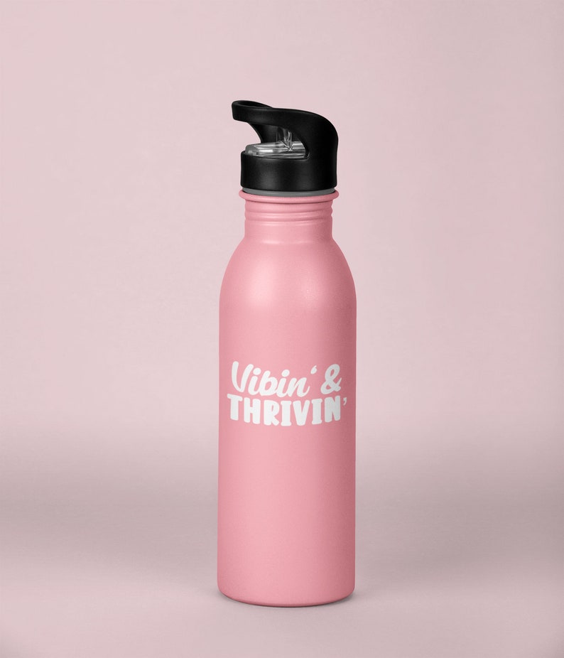 Vibin N Thrivin Decal, Vibin N Thrivin Car Decal, Vibing Decal ...