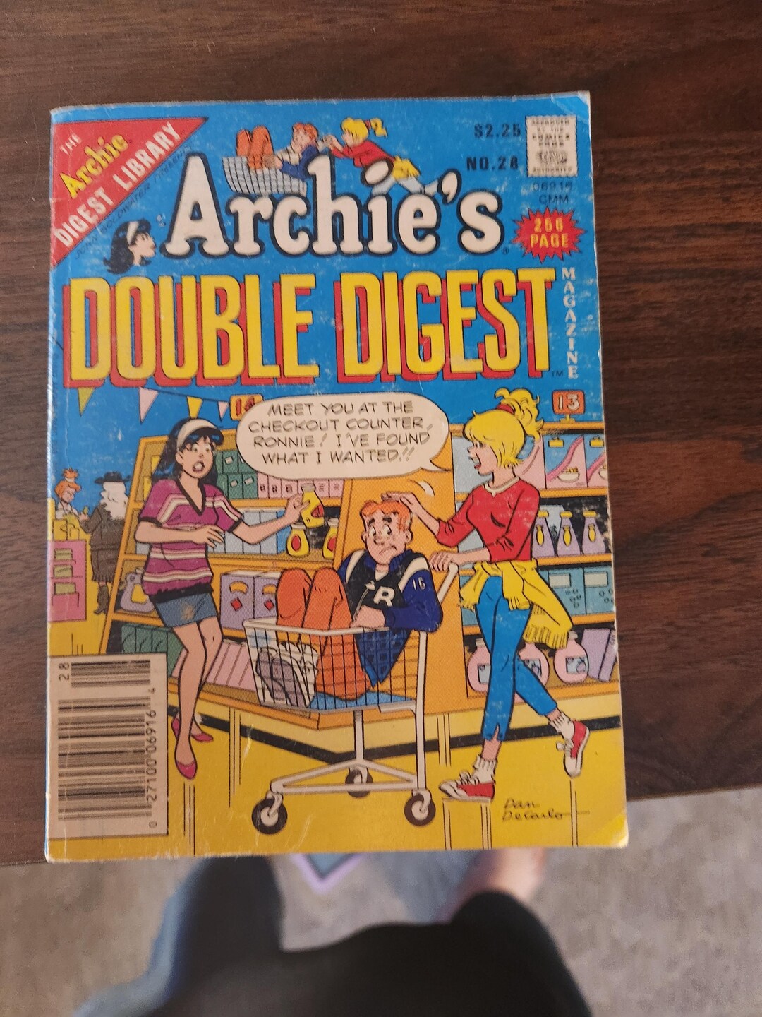 Archie's Double Digest #28 May 1987 - Digest Library - Robot Story ...