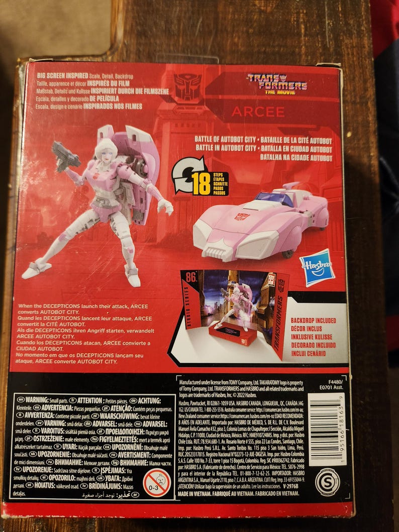 Transformers Studio Series Core Class Autobot Arcee Complete SS87 (17 ...