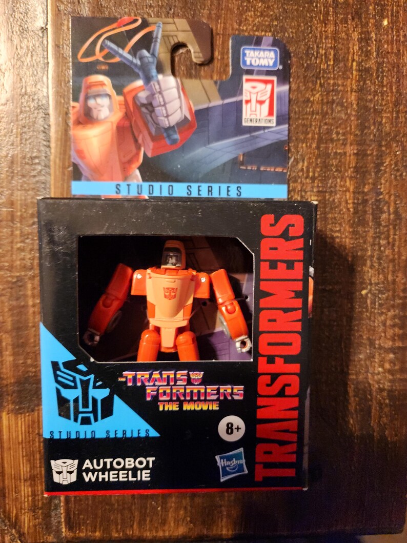 Transformers Studio Series Core Class Autobot Wheelie Complete SS86 (16 ...