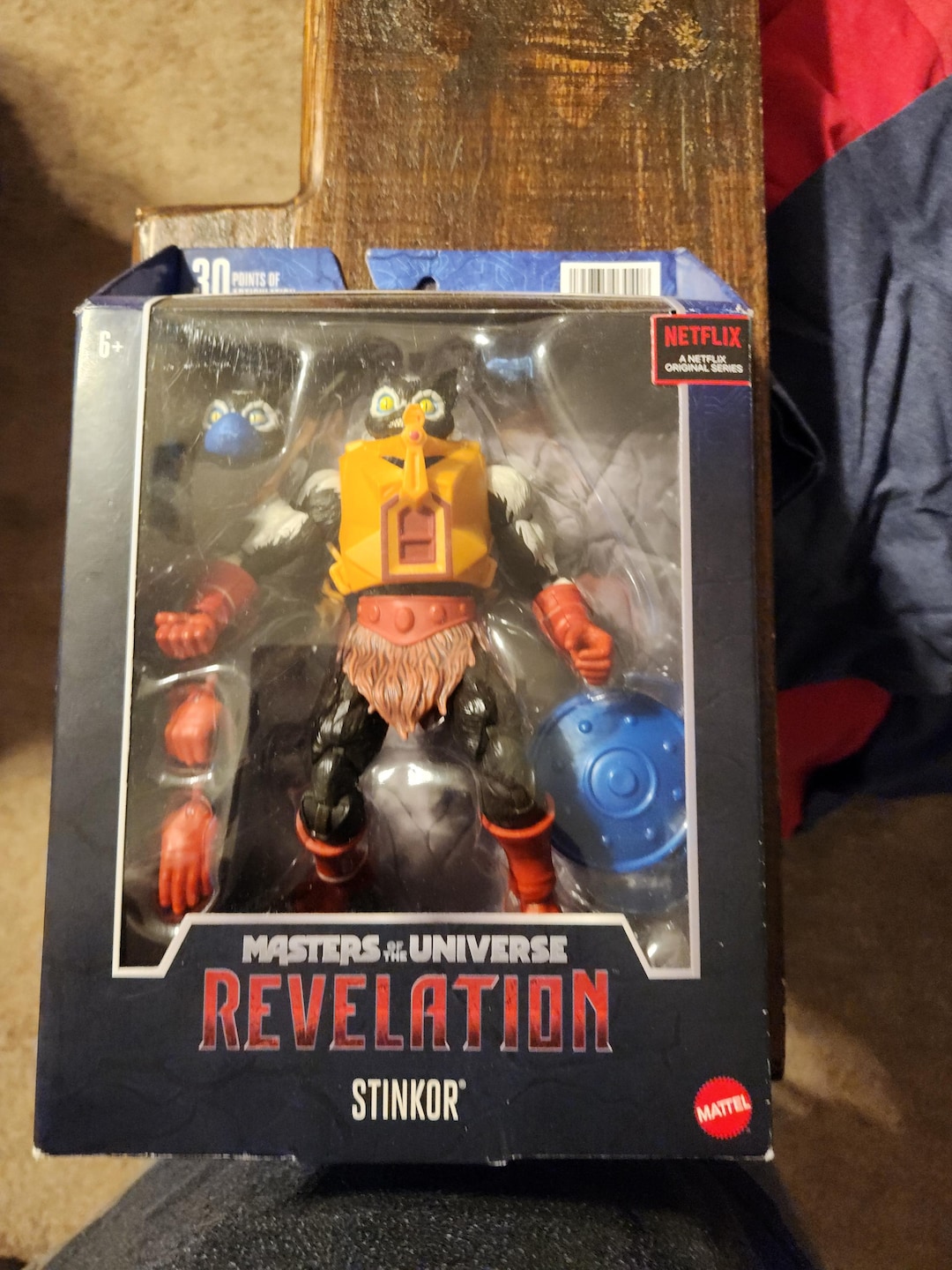 Mattel Masters of the Universe Revelation Masterverse Wave 3 Stinkor ...