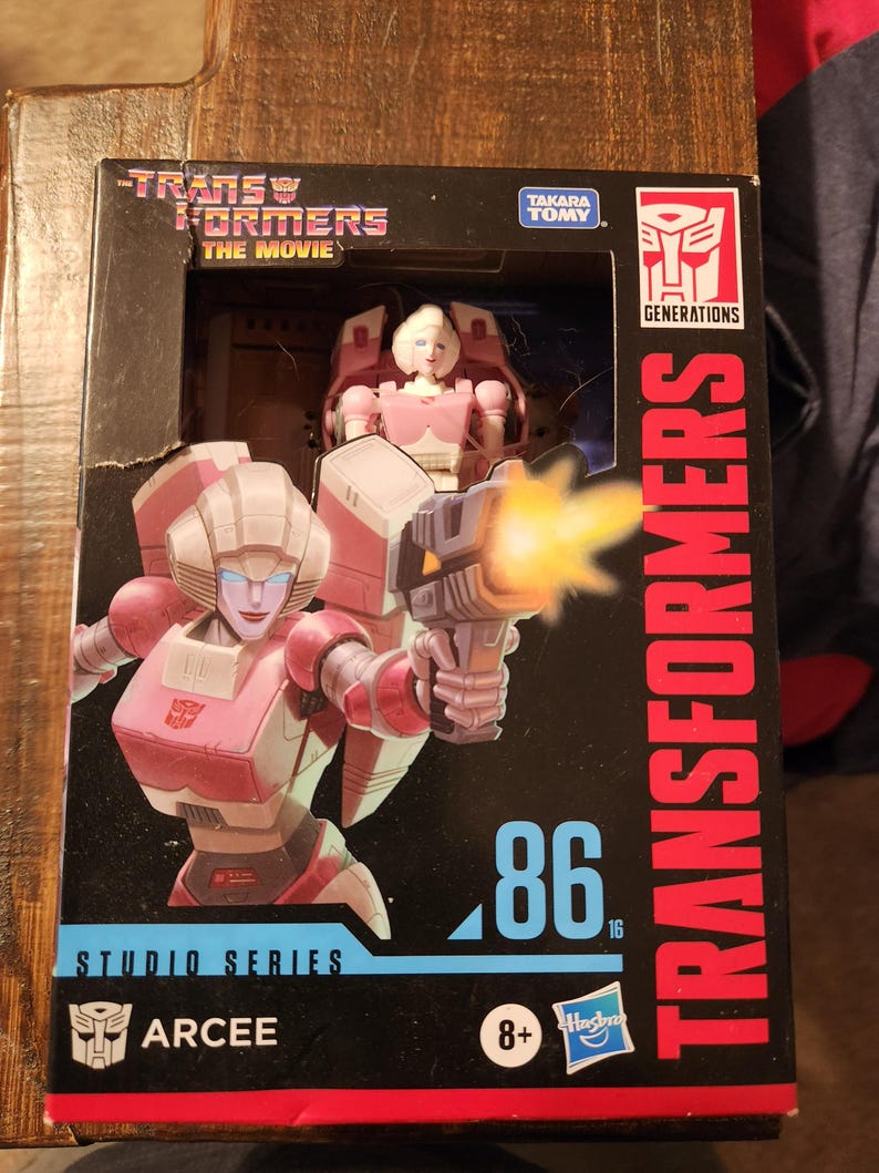 Transformers Studio Series Core Class Autobot Arcee Complete SS87 (17 ...