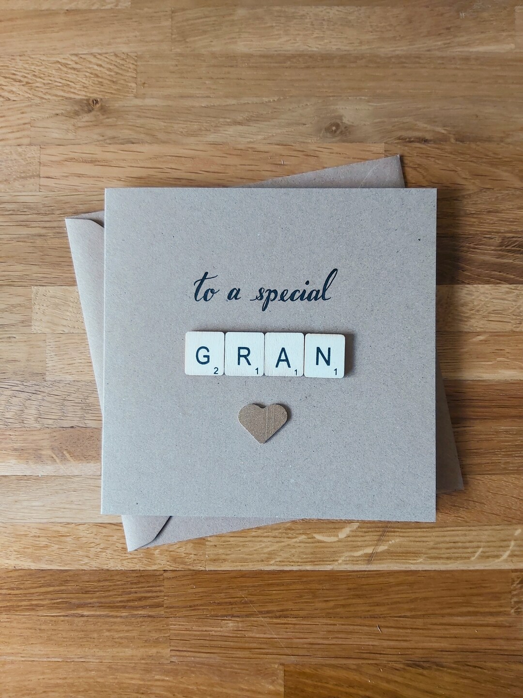 Handmade Special Gran Birthday Card - Etsy