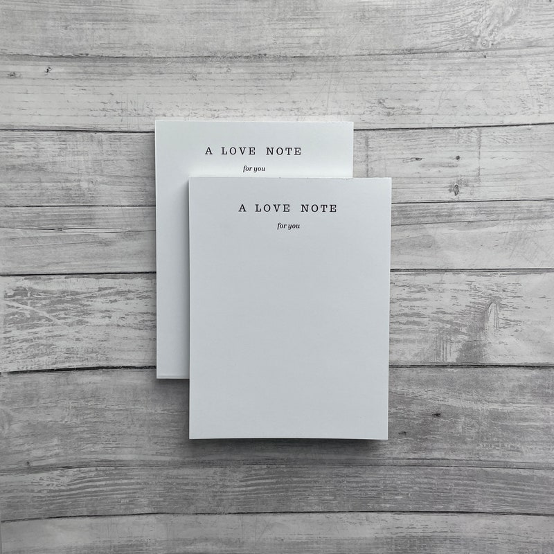 Love Notes - Etsy