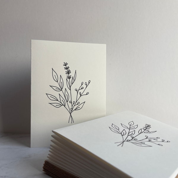 Blank Greeting Card - Etsy