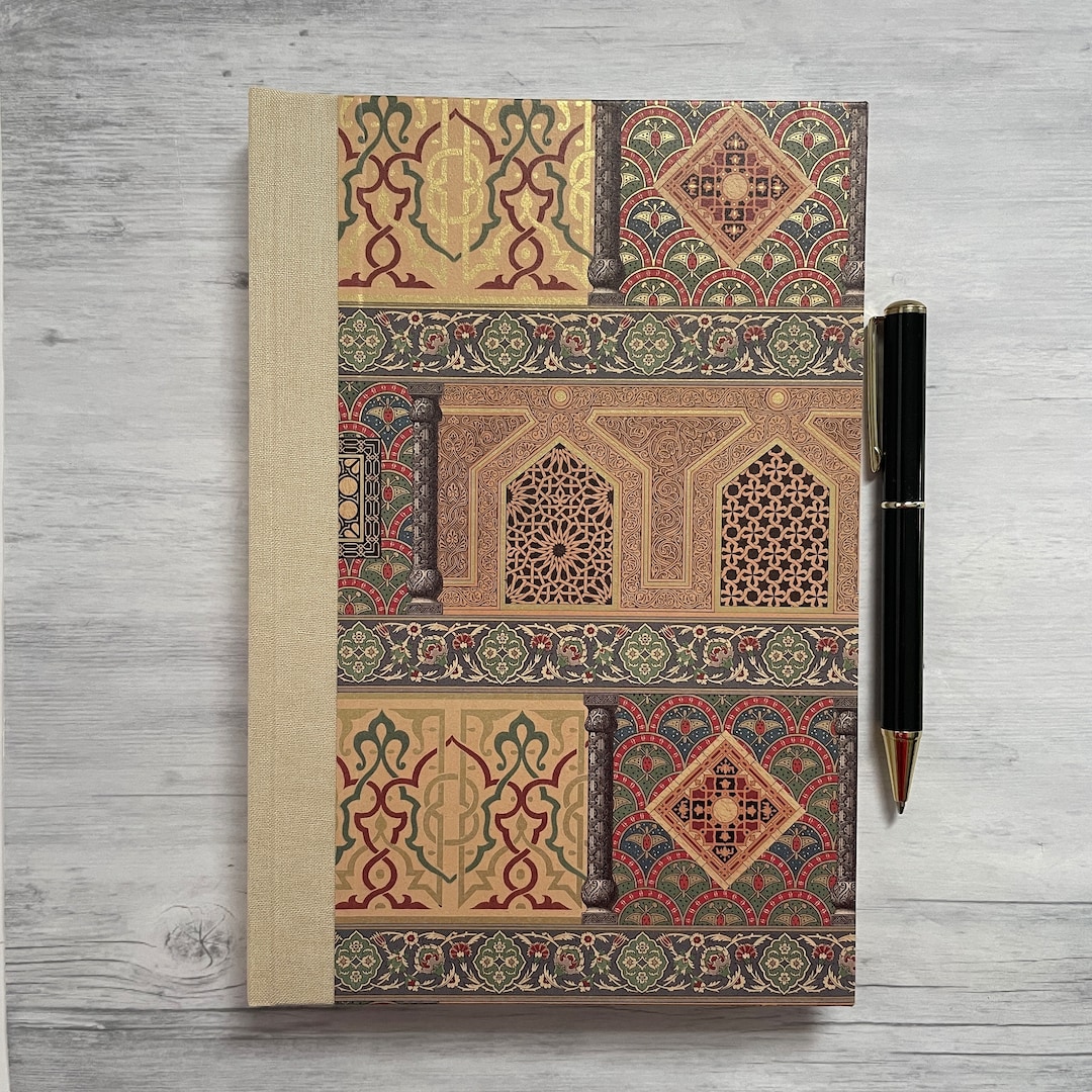 Large Blank Journal, Professional Hardcover Notebook, 6x9 Handsewn Book ...