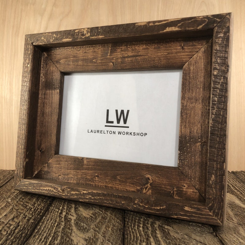 Rustic Picture Frames - Etsy