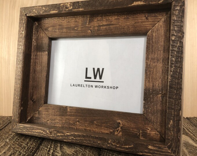 Rustic Frame, Rustic Picture Frames, Farmhouse Frames - Etsy