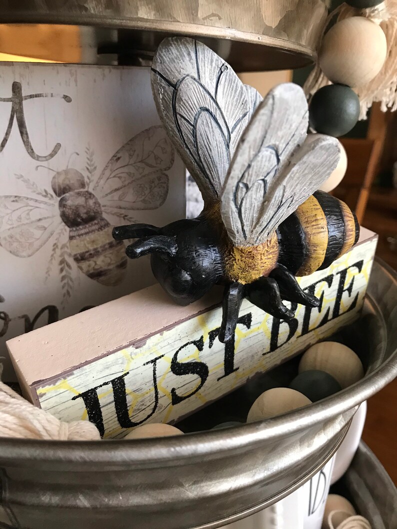 Bee Three Tear Tray - Etsy