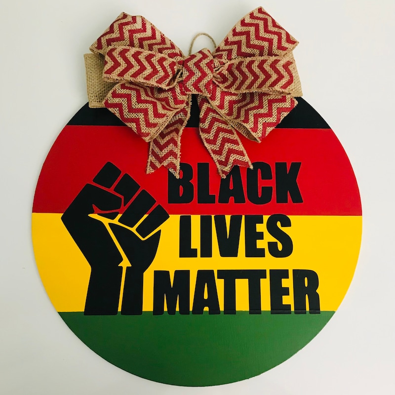 Black Lives Matter Poster - Etsy