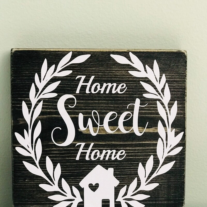Cute Home Signs - Etsy