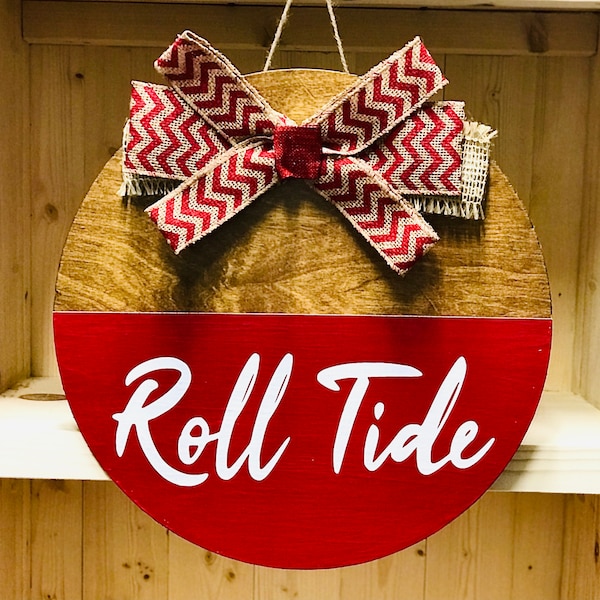 Roll Tide Sign - Etsy