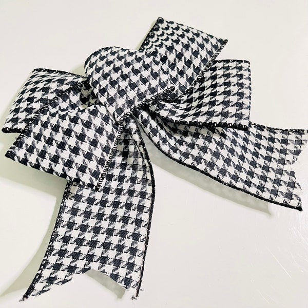 Houndstooth Ribbon - Etsy