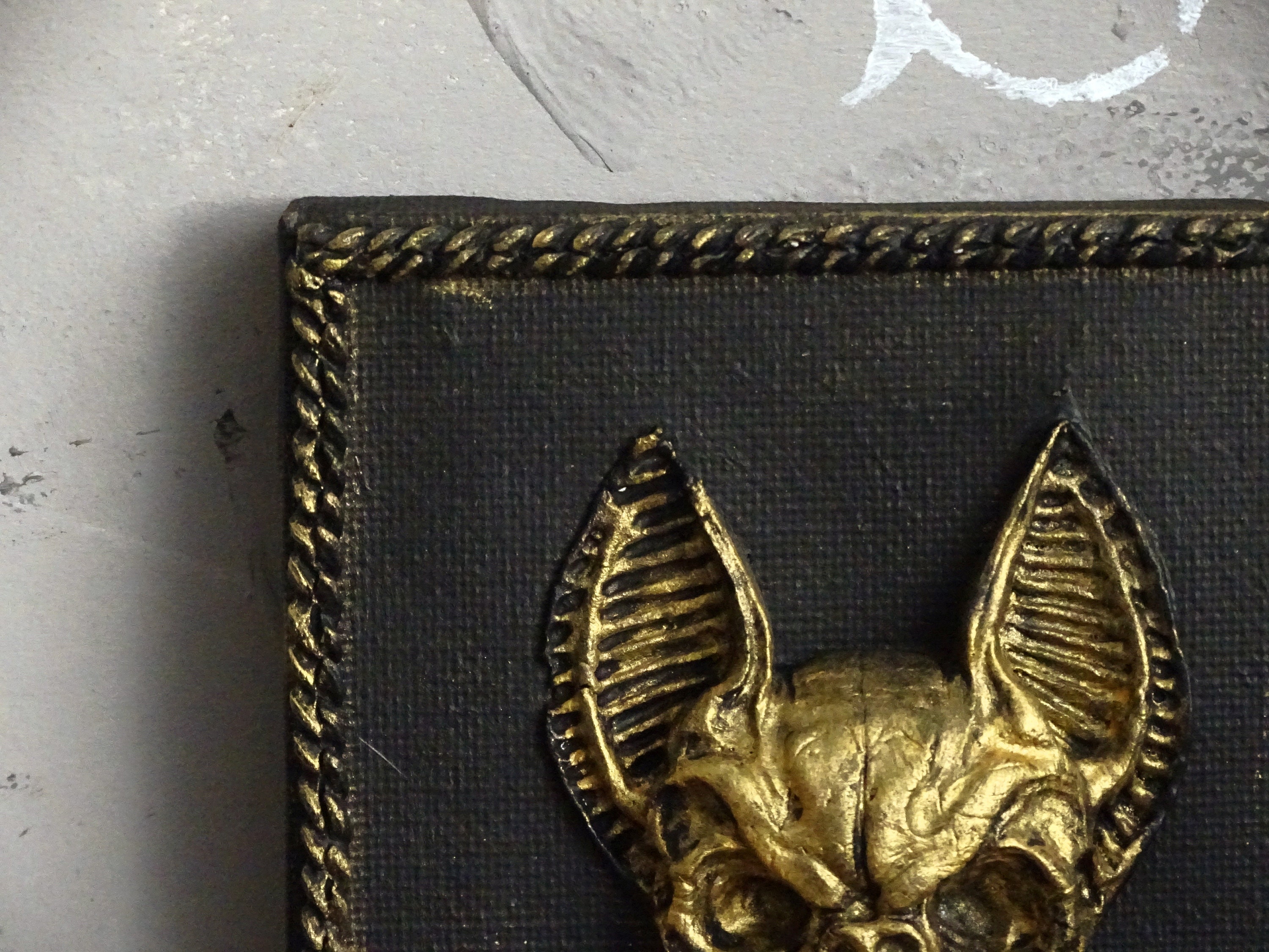 Goth Vampire Bat Framed Wall Decor Gothic Dracula Bat Decor - Etsy