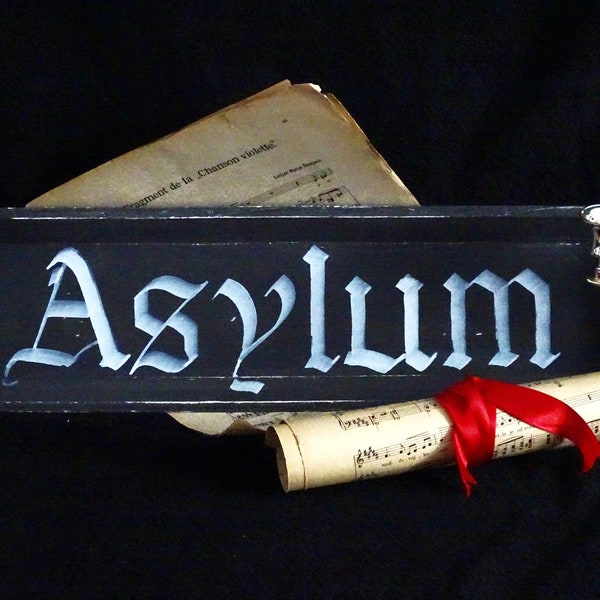 Asylum - Etsy