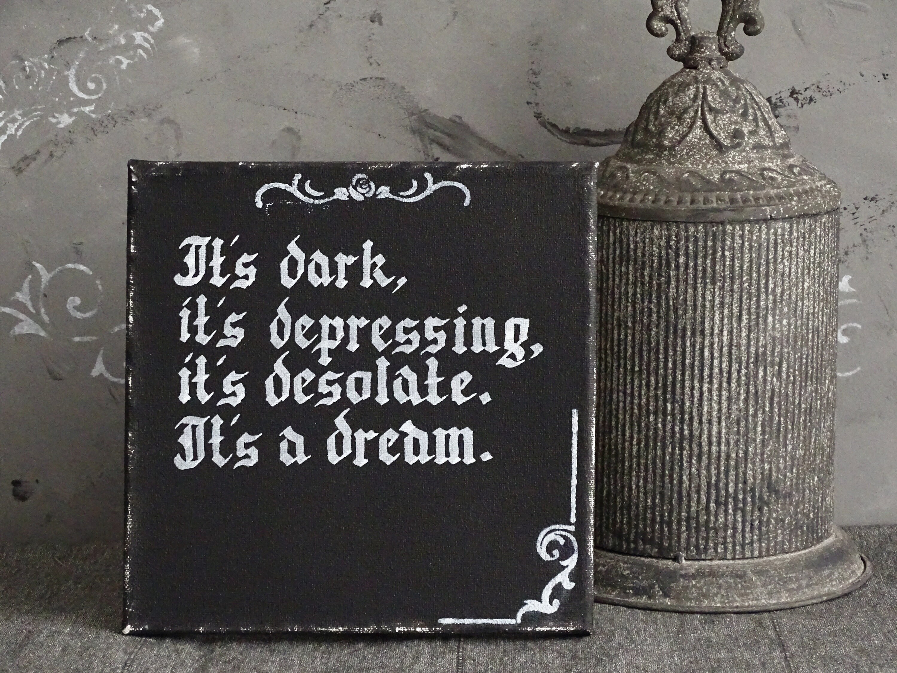 Dark Gothic Quotes And Sayings