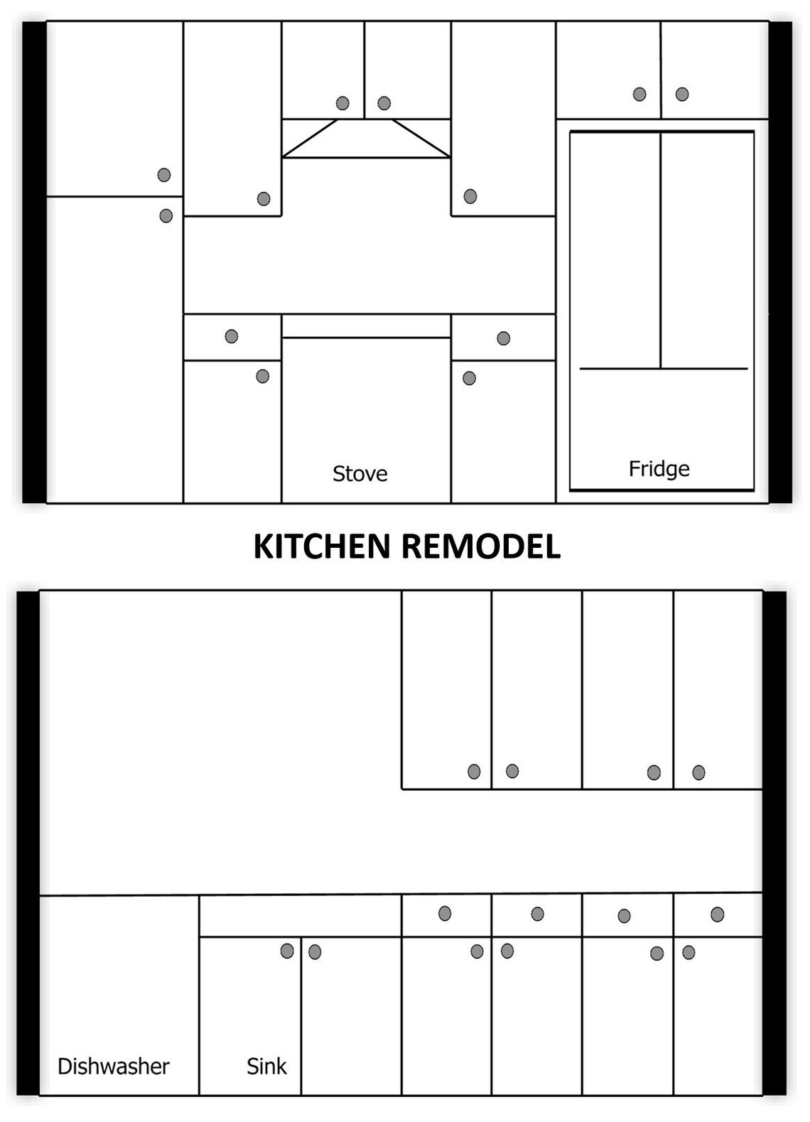 Floor Plans, Layouts, Sketch for a House, Home, Office, Rentals, Helps ...