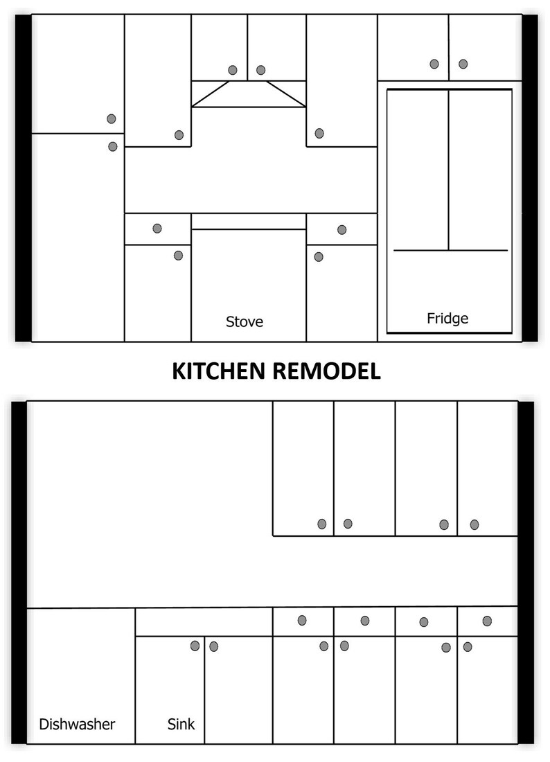 Floor Plans, Layouts, Sketch for a House, Home, Office, Rentals, Helps ...