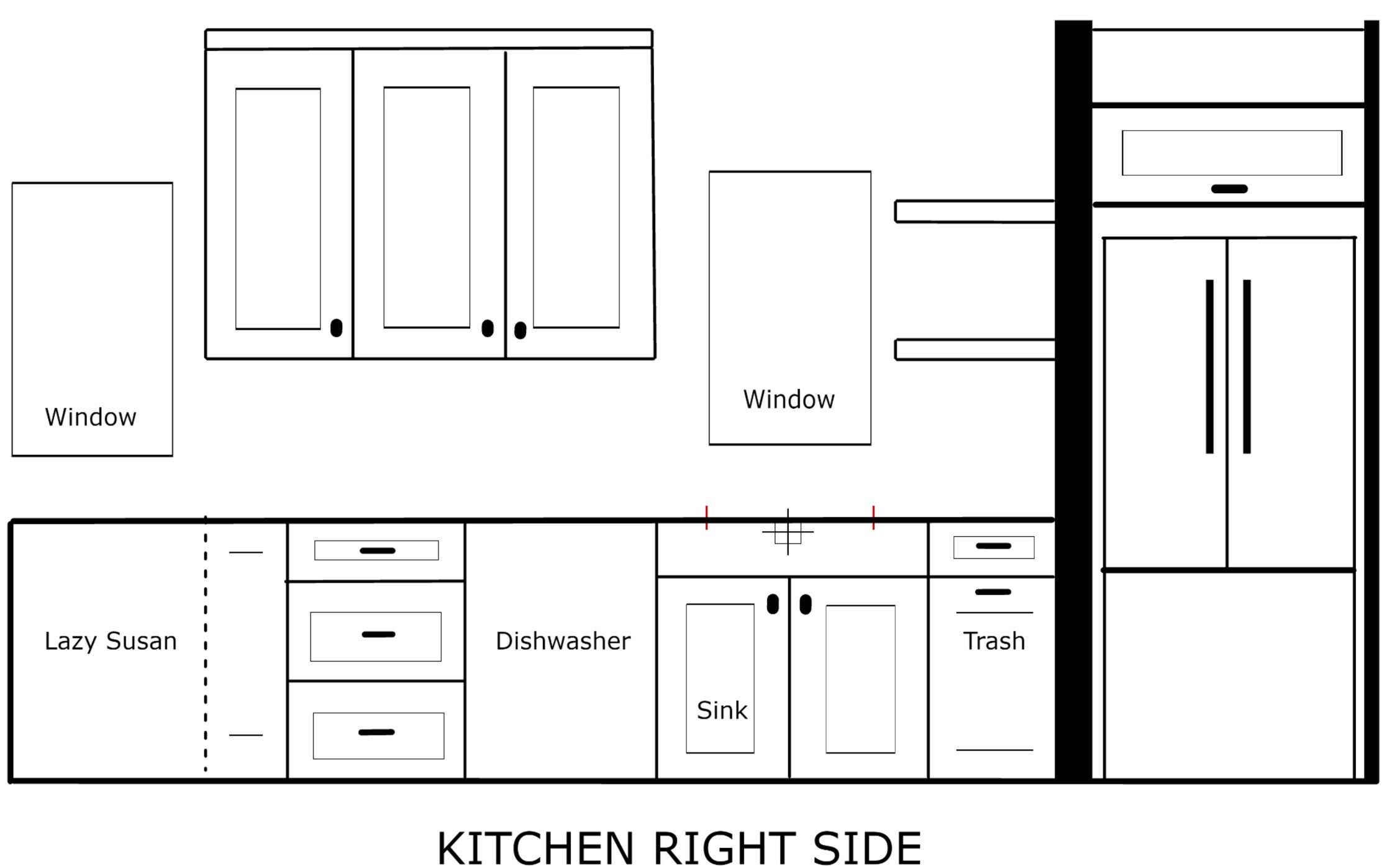 Floor Plans, Layouts, Sketch for a House, Home, Office, Rentals, Helps ...