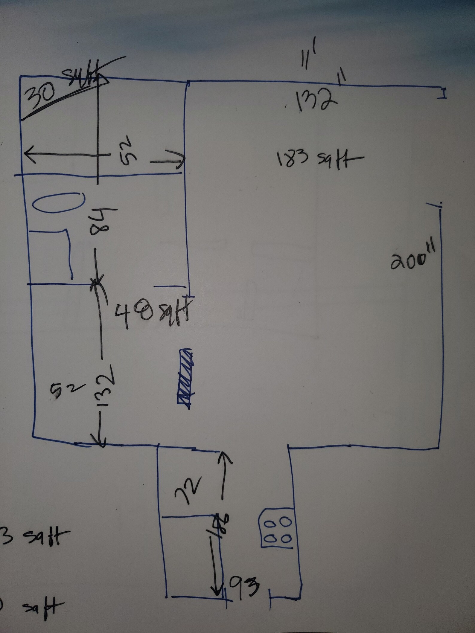 Floor Plans, Layouts, Sketch for a House, Home, Office, Rentals, Helps ...