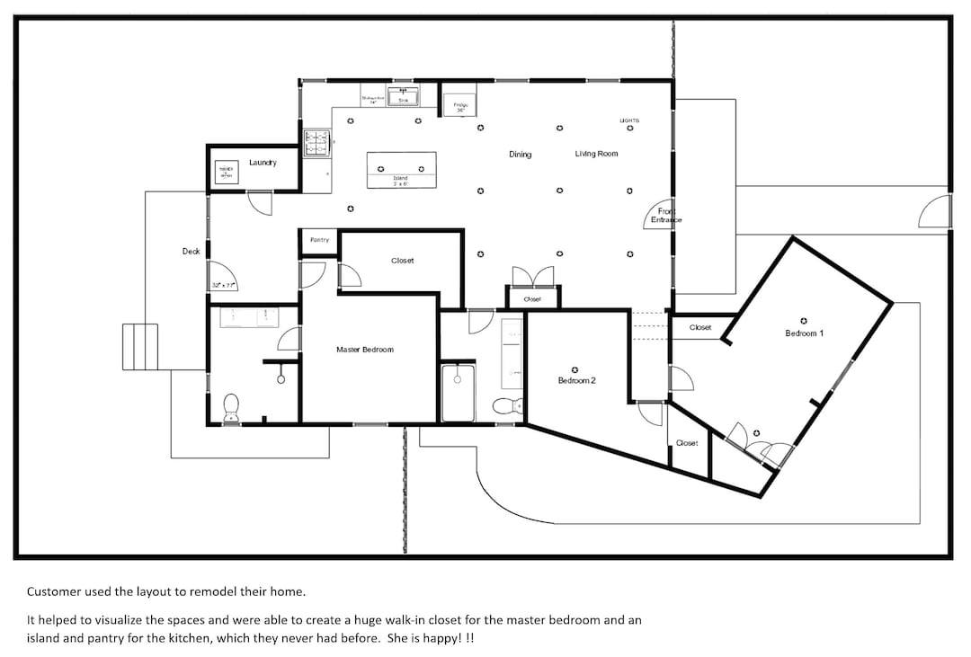 Floor Plans, Layouts, Sketch for a House, Home, Office, Rentals, Helps ...