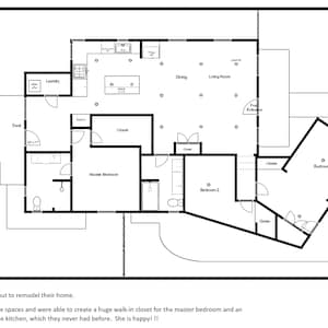 Floor Plans, Layouts, Sketch for a House, Home, Office, Rentals, Helps ...