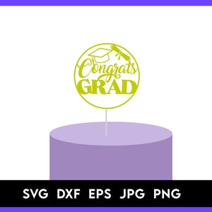 Graduation Cake Topper, Graduation Gifts, Graduation SVG, Graduation ...