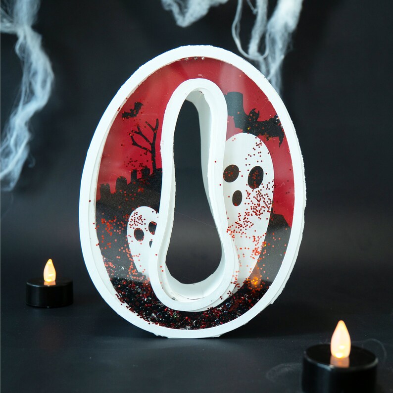 Halloween Decorations Boo 3D Letters SVG SVG ONLY | Etsy Canada