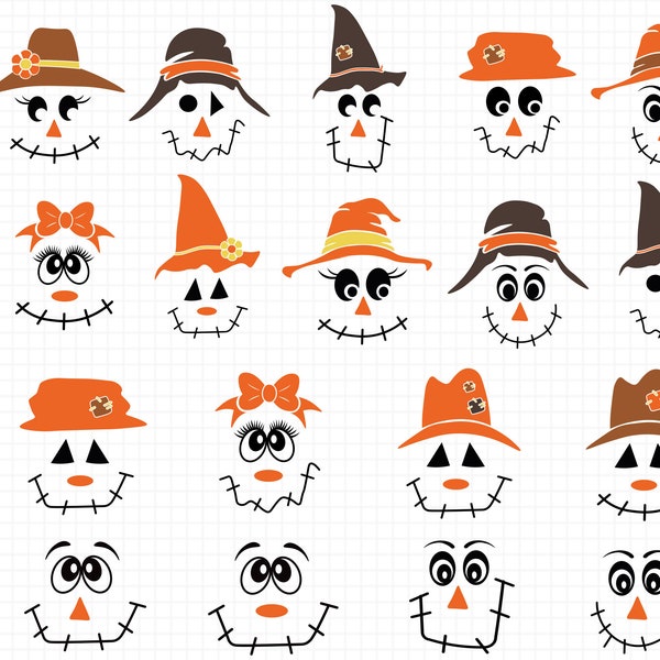 Halloween Scarecrow - Etsy