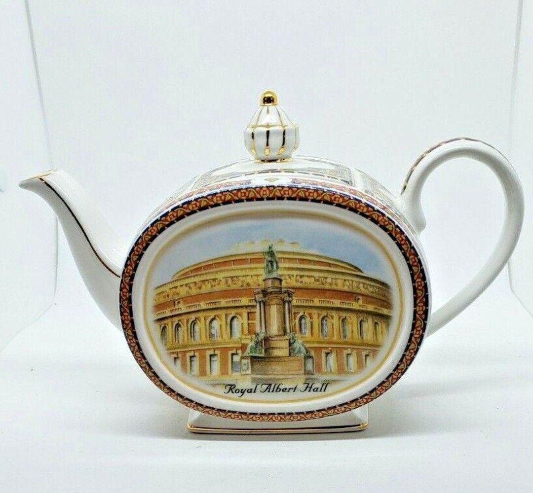 Sadler Landmarks Royal Albert Hall Teapot - Etsy