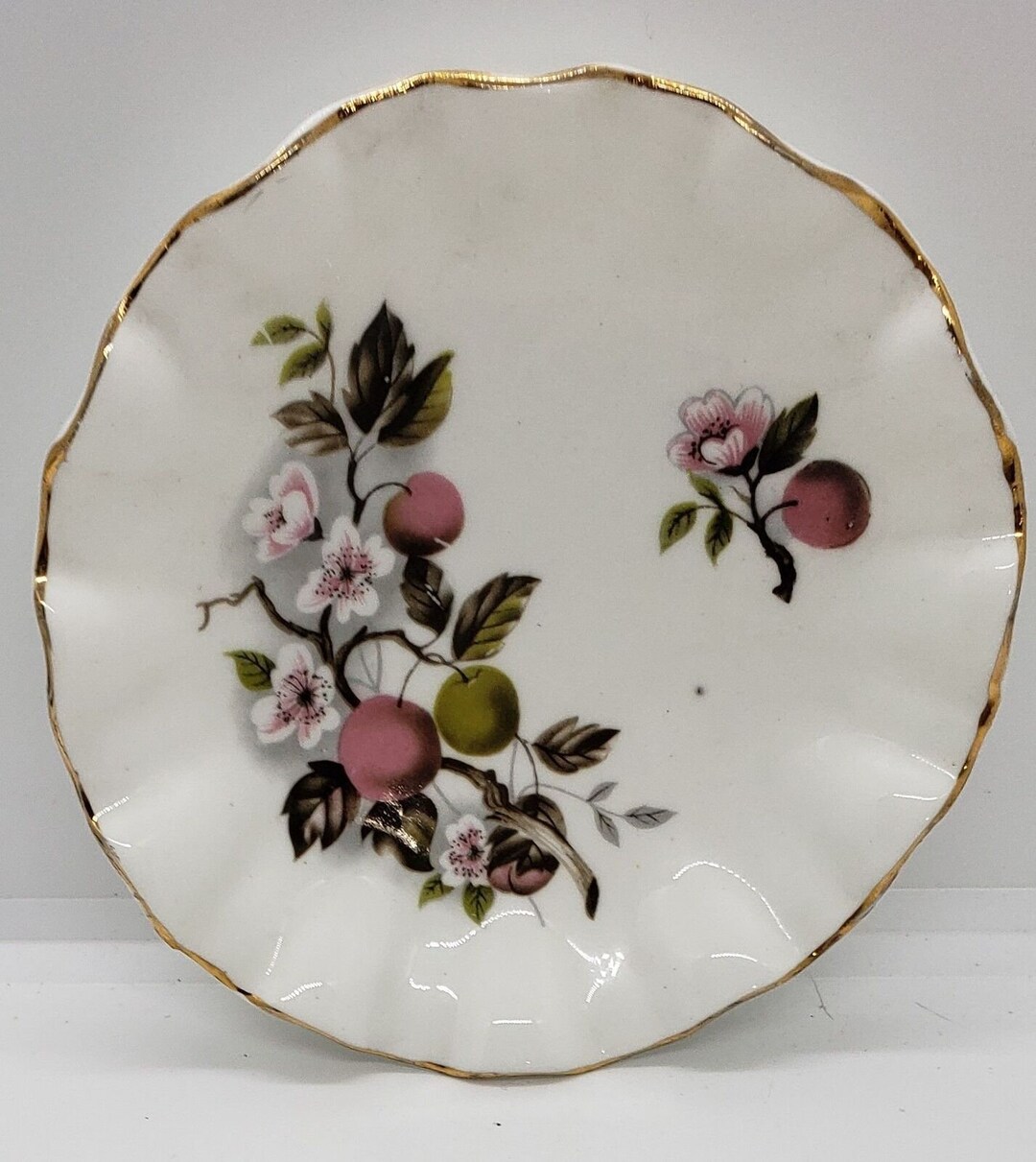 Trinket Dish Royal Dover Fine China-bone China Made in England-vintage ...