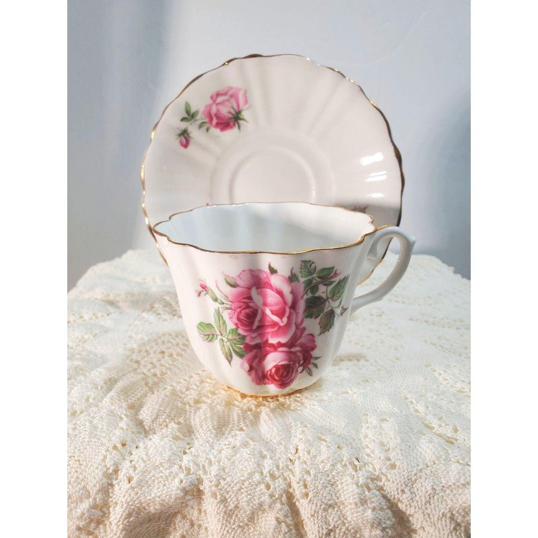 Royal Stewart Spencer Stevenson Bone China England~vintage~ - Etsy