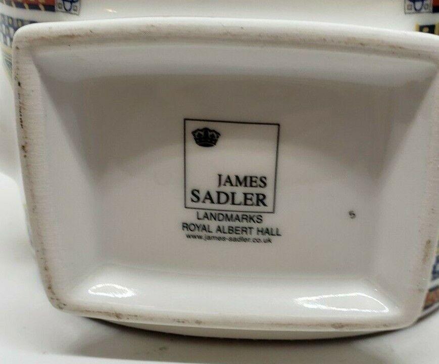 Sadler Landmarks Royal Albert Hall Teapot - Etsy