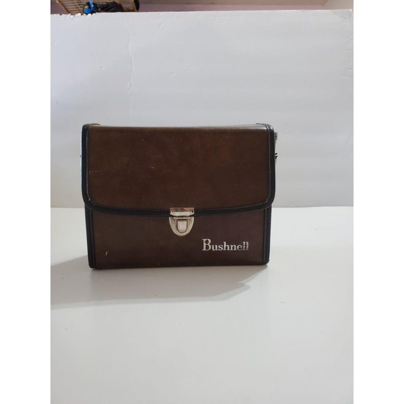 Bushnell Binoculars With Case Sport View Fully Coated Optics ~vintage ...