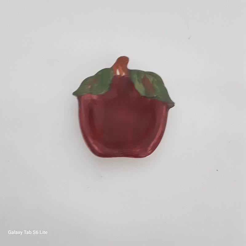 Apple Spoon Rest - Etsy