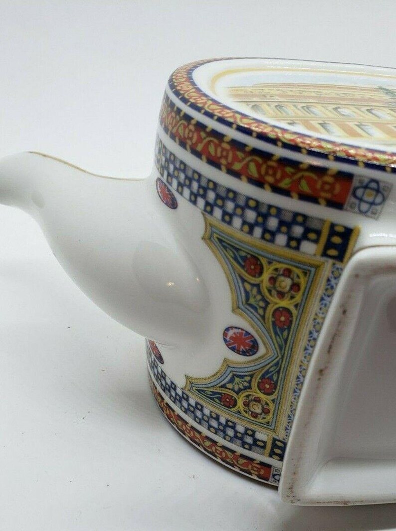 Sadler Landmarks Royal Albert Hall Teapot - Etsy