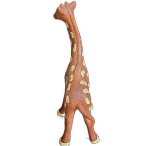 Vintage Ceramic Standing Giraffe Sculpture/statue Hand Painted - Etsy