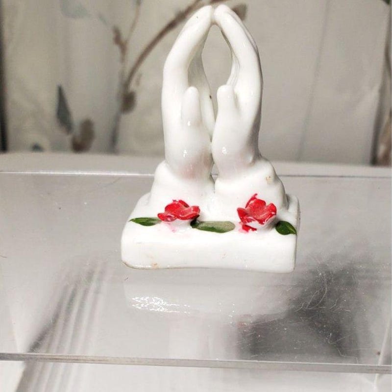 Miniature Praying Hands - Etsy