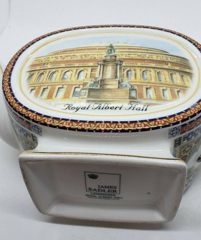 Sadler Landmarks Royal Albert Hall Teapot - Etsy