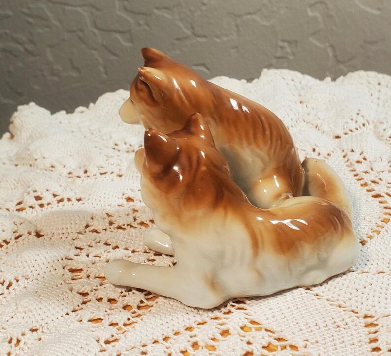 Sled Dogs Circa 1950-1960's Mid Century Modern Vintage Hand Painted - Etsy