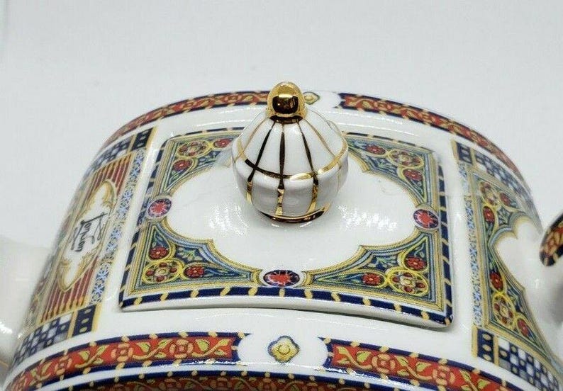 Sadler Landmarks Royal Albert Hall Teapot - Etsy
