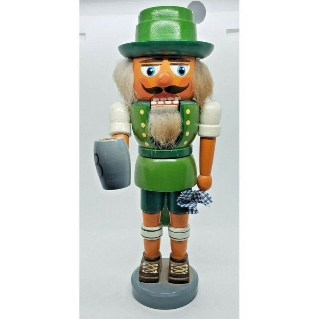 Nutcracker Vintage German With Beer Stein - Etsy
