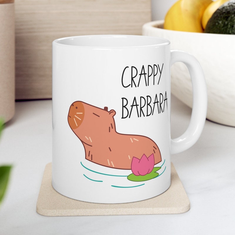 Capybara Mug - Etsy