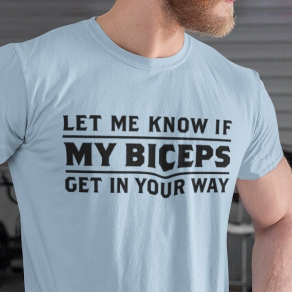 Biceps T Shirt - Etsy