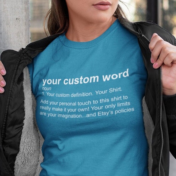 Definition - Etsy