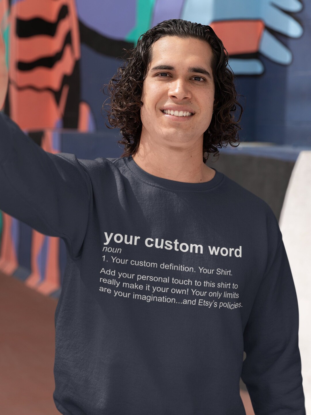 Custom Dictionary Definition Unisex Sweatshirt - Custom Definition ...