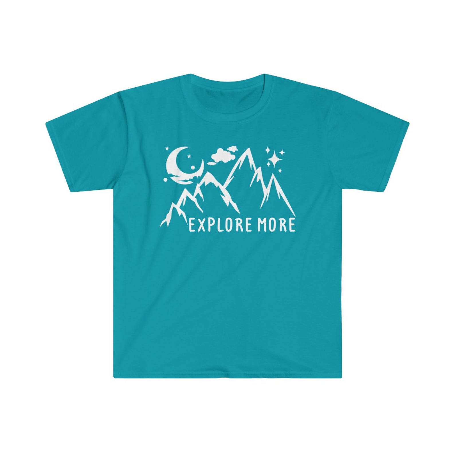 Explore More Unisex T-shirt - Adventure Shirt | Explore Shirt | Camping ...