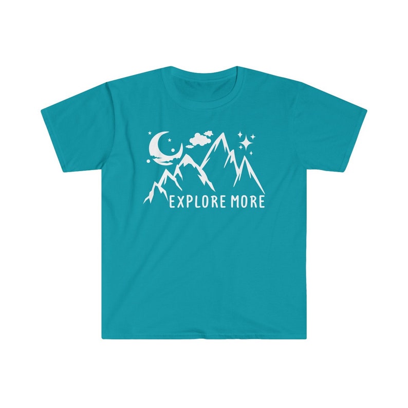 Explore More Unisex T-shirt Adventure Shirt Explore Shirt Camping Tee ...