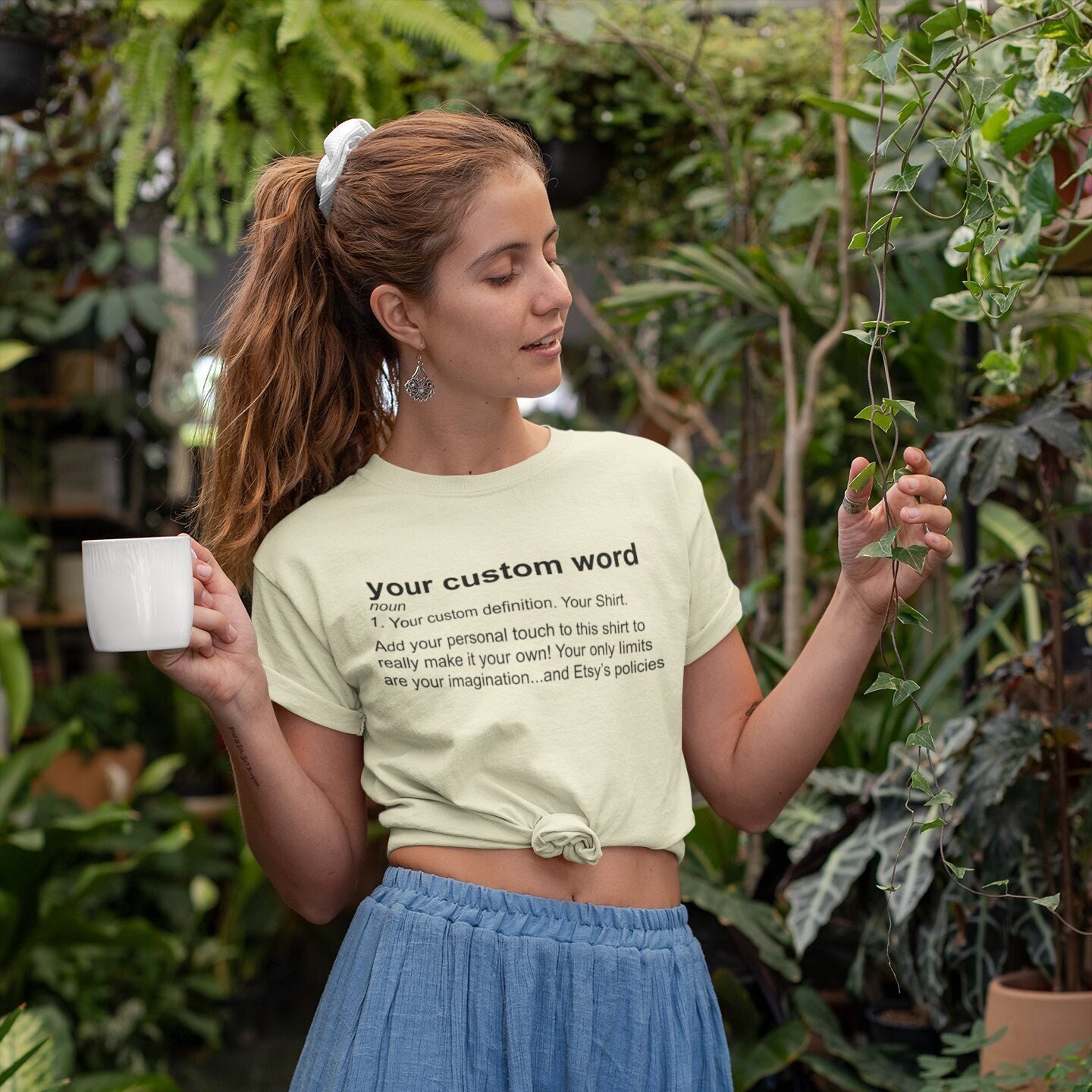 Custom Dictionary Definition Unisex T-shirt (gildan 64000) - Custom ...